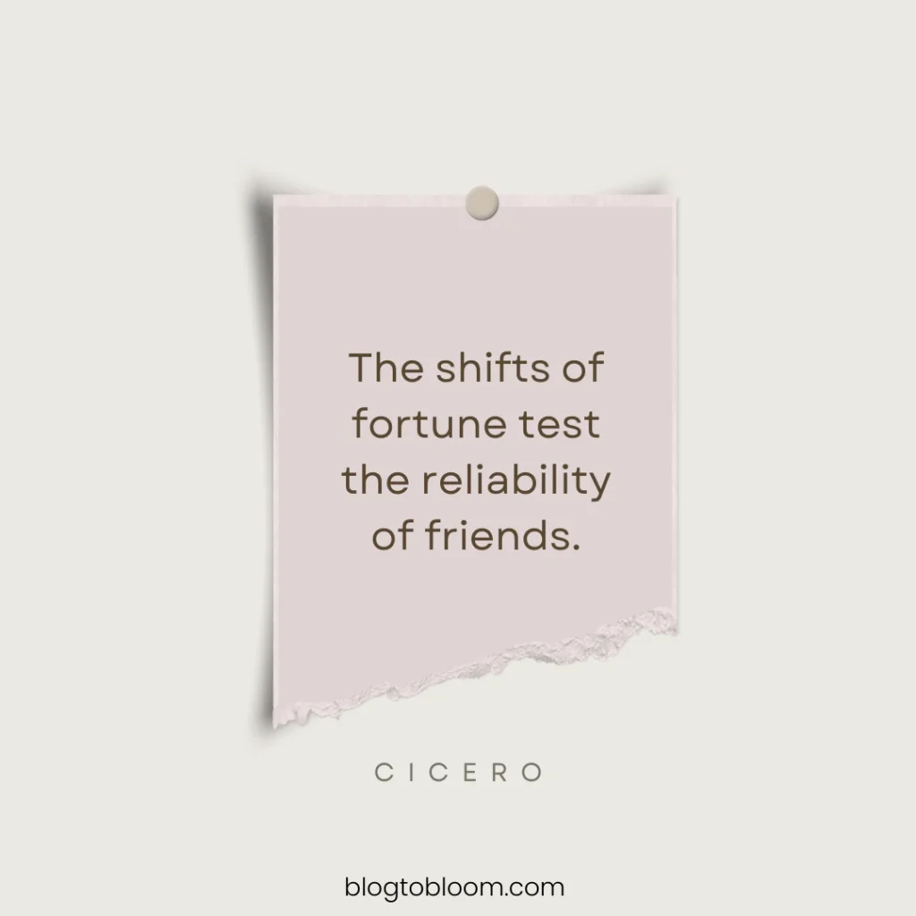 Fortune Friends Quotes
