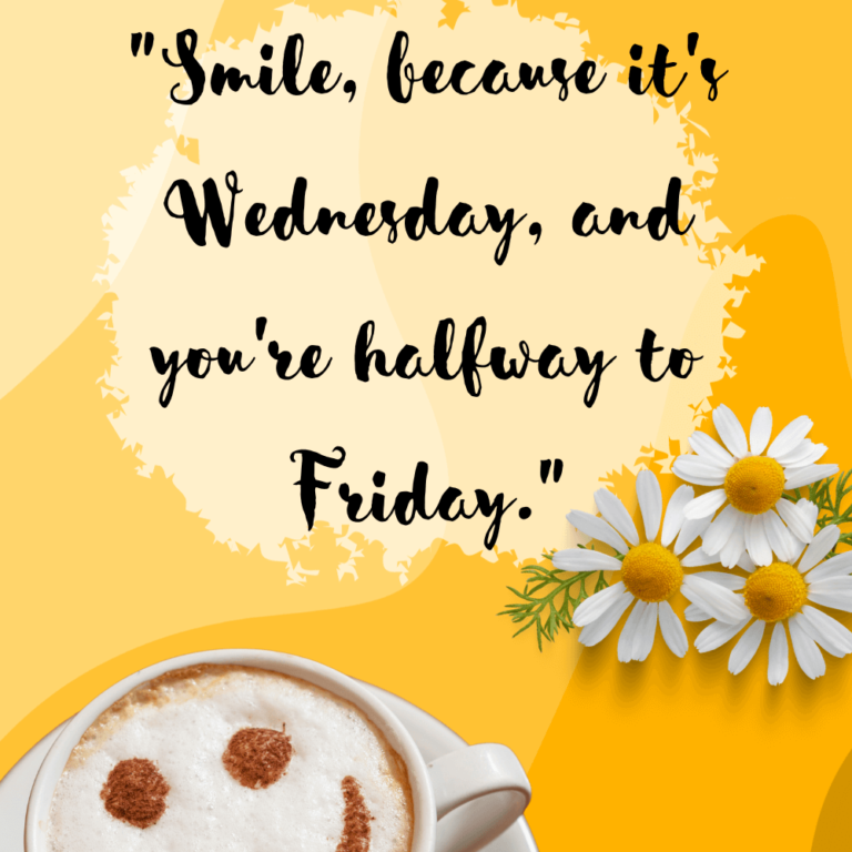 Wednesday Quotes: Inspiring Words, Images for the Hump Day
