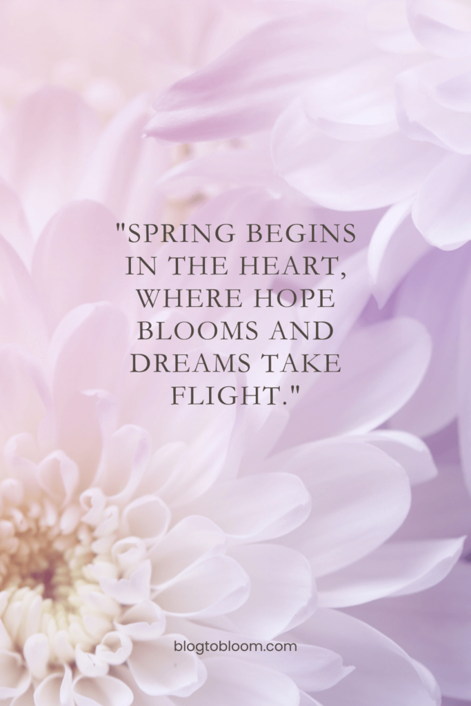 49 Hello Spring Quotes to Celebrate Renewal & Rejuvenation