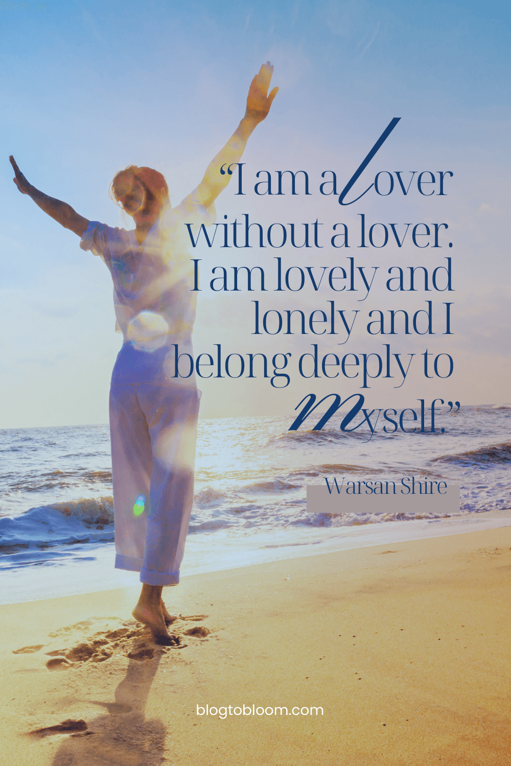 50 Being Single Quotes to Embrace Solo Serenity - Blog to Bloom