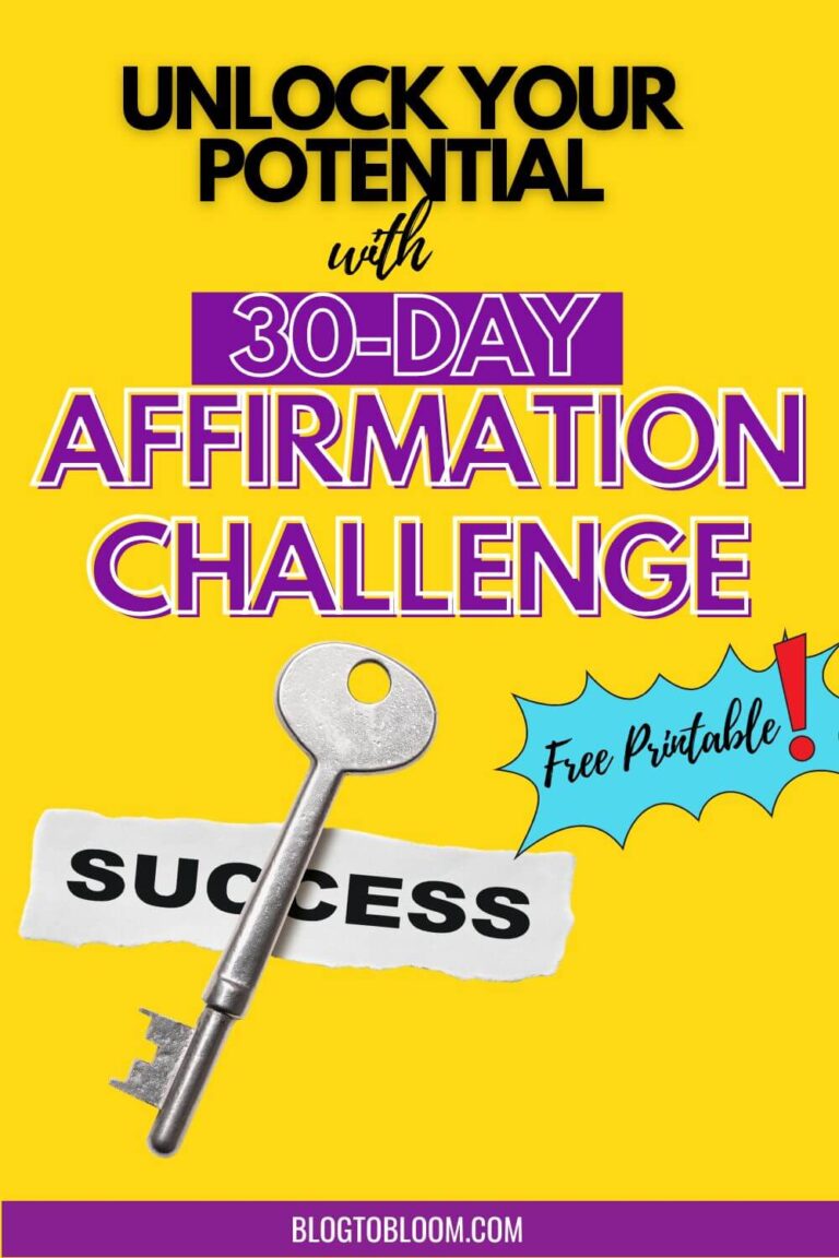 30-Day Affirmation Challenge to Manifest Your Dreams (Free PDF) - Blog ...