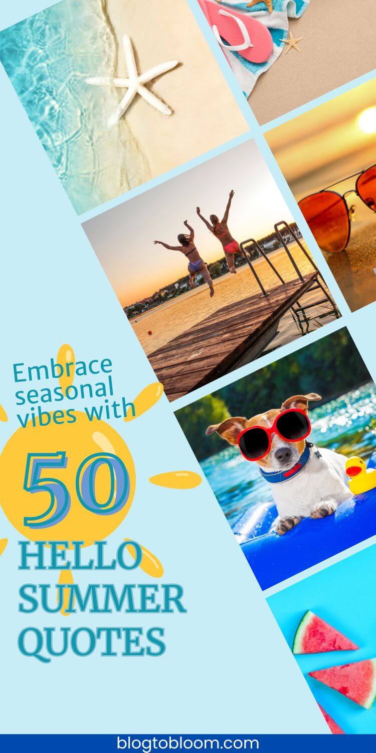 50+ Welcome Summer Quotes to Embrace Seasonal Vibes