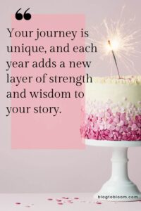 40+ Inspirational Quotes on Birthday to Celebrate Life's Journey