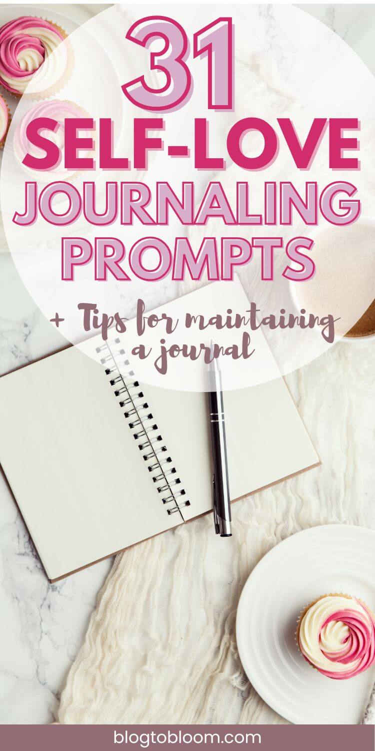 Self-Love Journaling Prompts for Personal Growth (Free Printables)