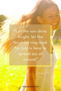 27 July Quotes and Captions to Inspire and Embrace the Heat